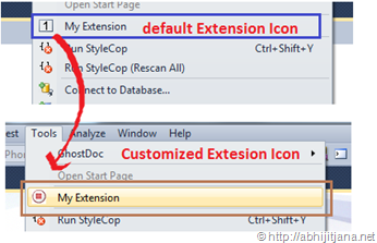 Customizing Visual Studio Extension Icon in Visual Studio 2010 ...
