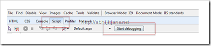 JScript Debugger– “Unable to attach the process. Another debugger might be attached to the ...