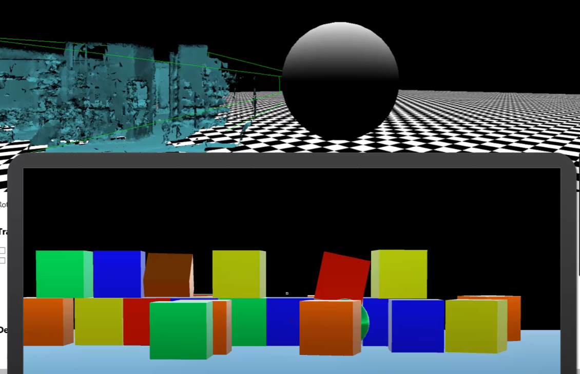 Projecting your Holographic apps in a Real Space Surroundings using ...