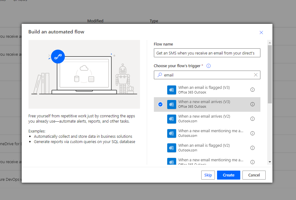 Integrating Azure Communication Services with Power Automate: Building ...