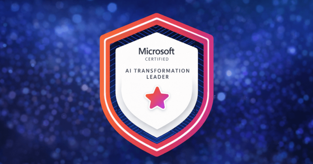 Microsoft Ai Transformation Leader Ab 731 Preparation Guide